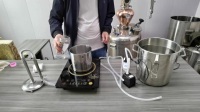 迷你款蒸馏器安装使用视频
