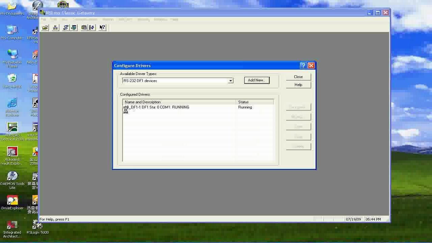 AB PLC RSLogix5000使用入门1组态驱动_工控视频