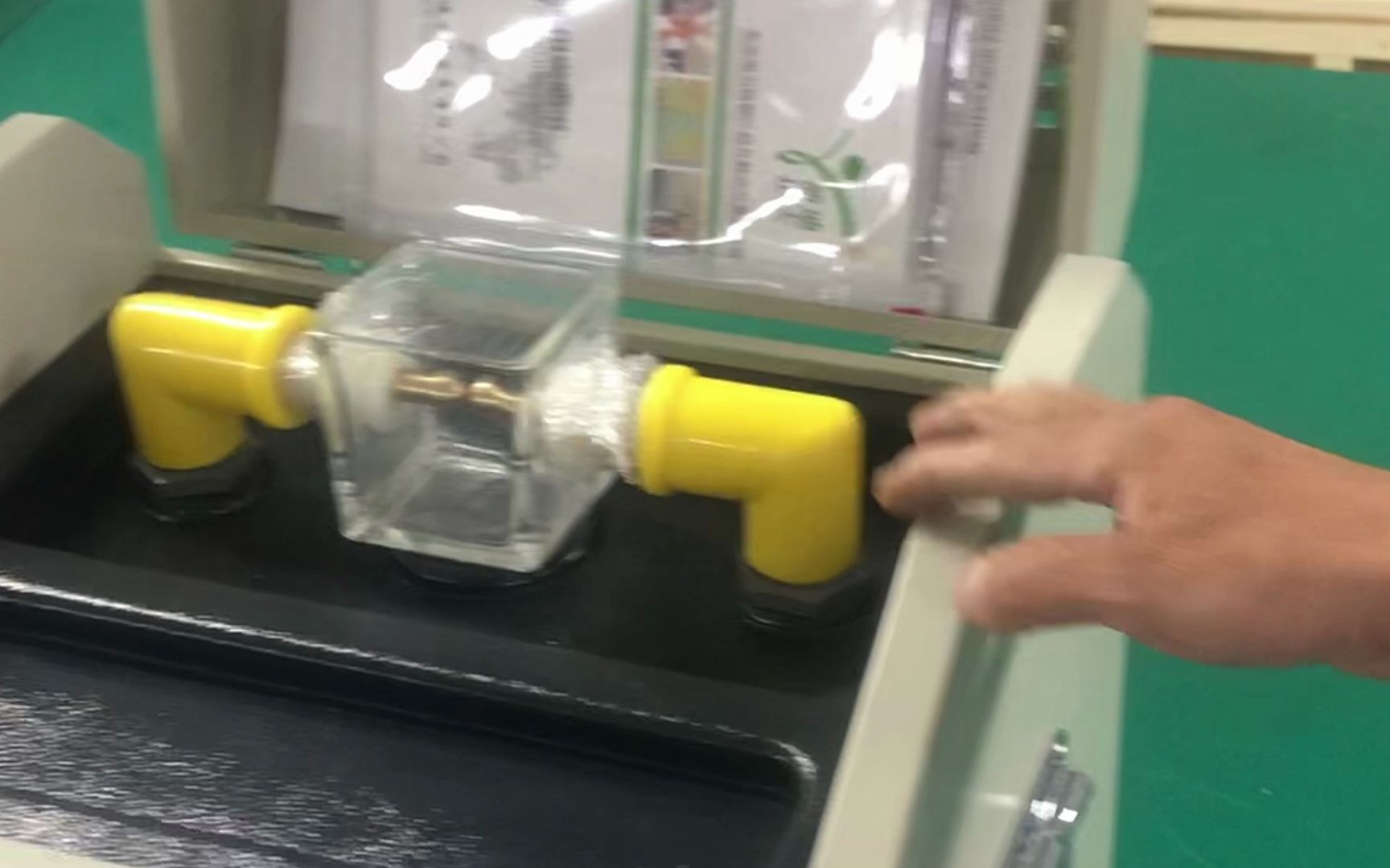 80KV绝缘油耐压击穿试验仪 变压器油耐压测试仪 绝缘油耐压试验仪