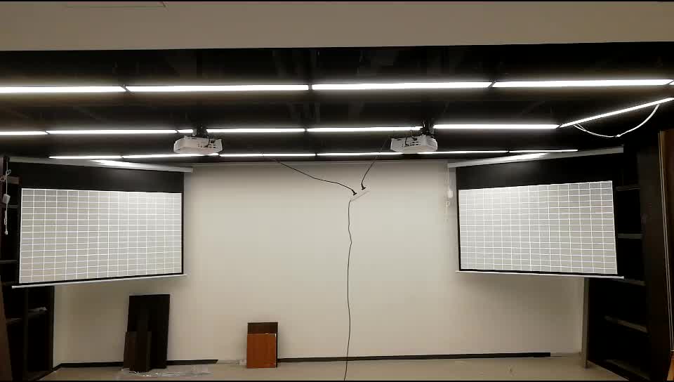 1080p全高清商用投影机 安装效果出来啦@华硕联想电脑专卖店