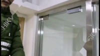 5-门禁玻璃门磁力锁安装视频