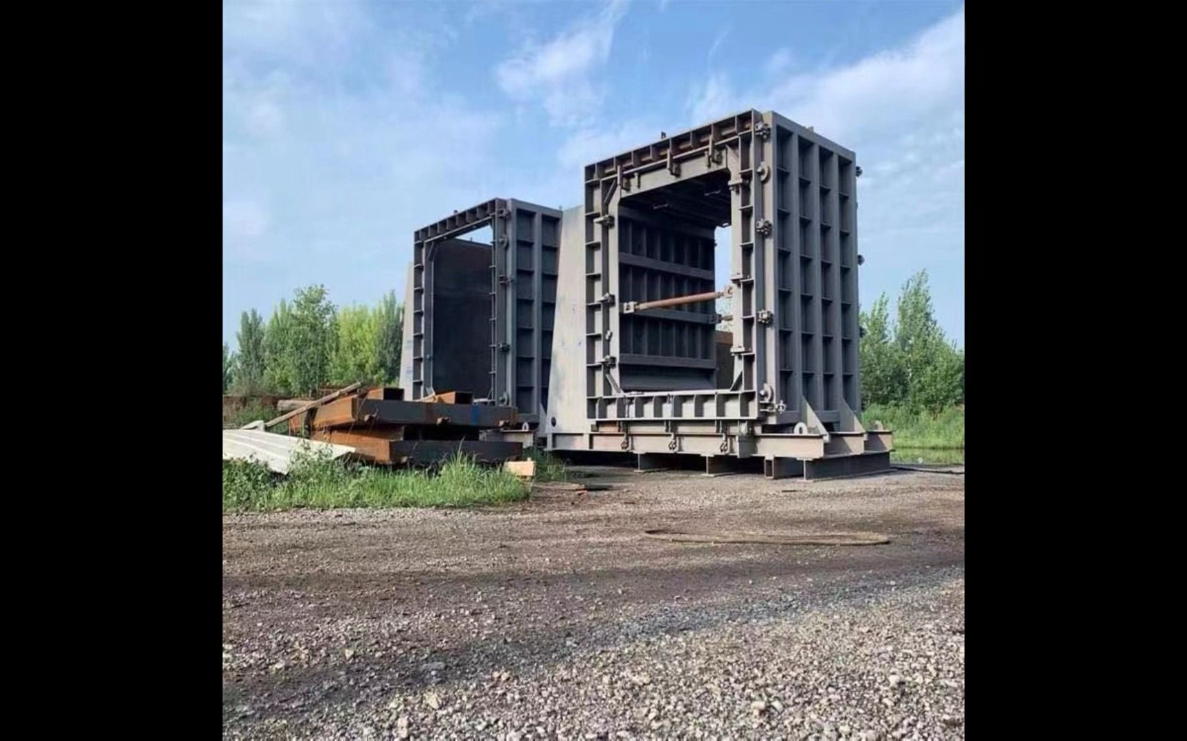 装配式箱涵模具-水泥方涵模具-箱涵管廊钢模具细节介绍 科畅