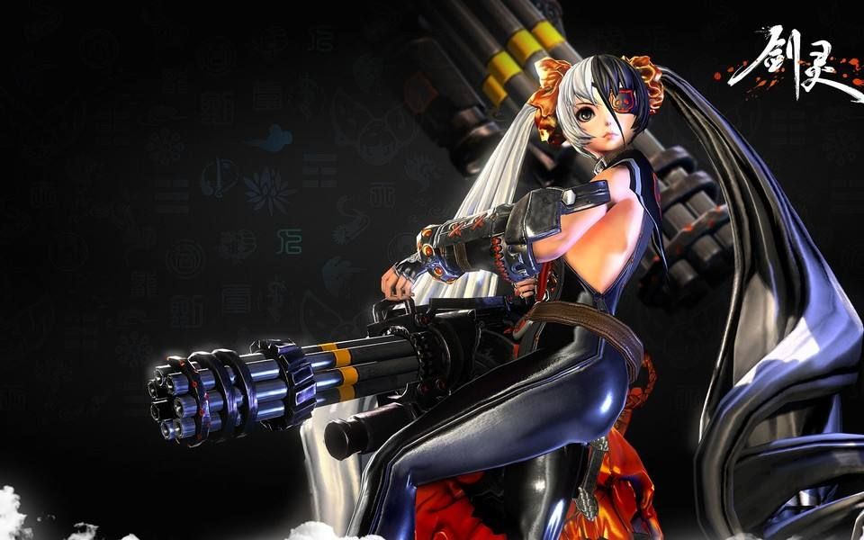油腻师姐《剑灵》最新单机版客户端替换角色MOD教程