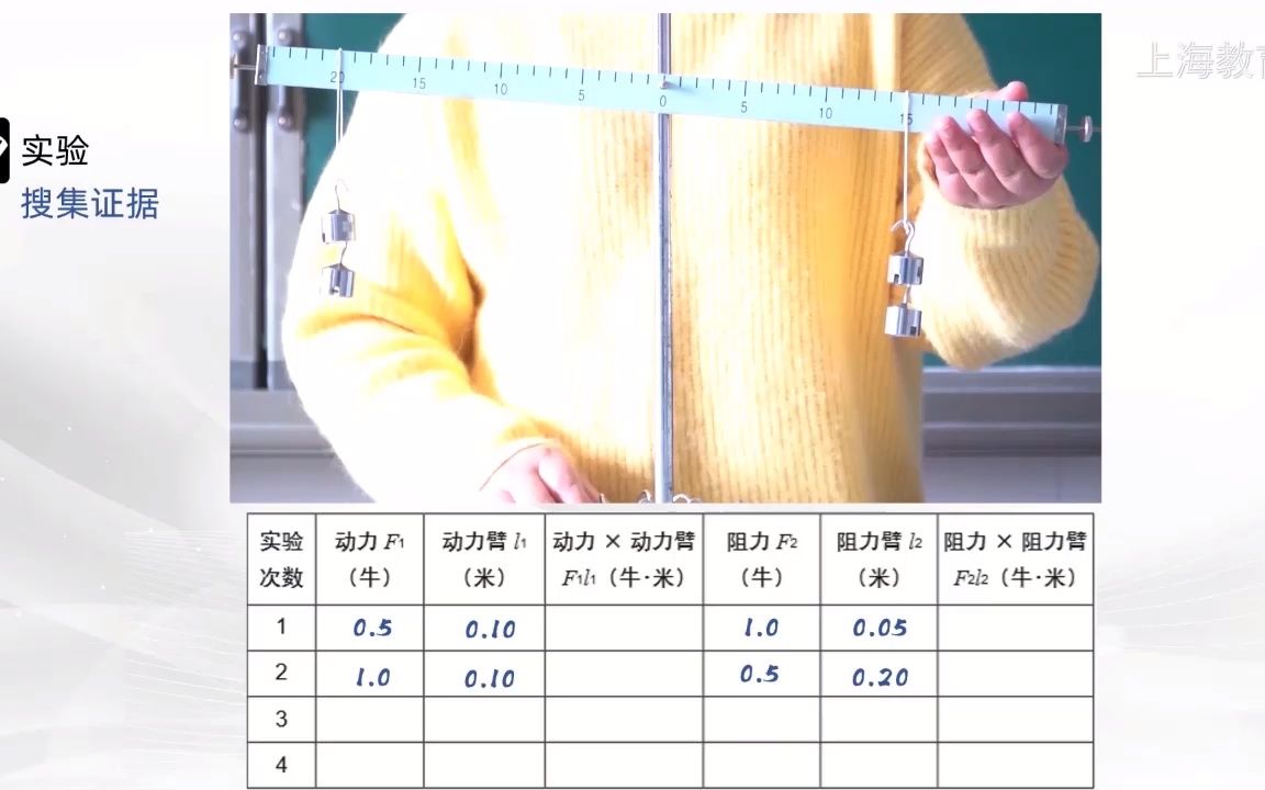 【物理实验】探究杠杆平衡的条件