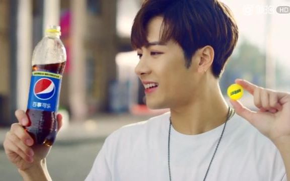 【王嘉尔】170629 百事可乐 广告CF