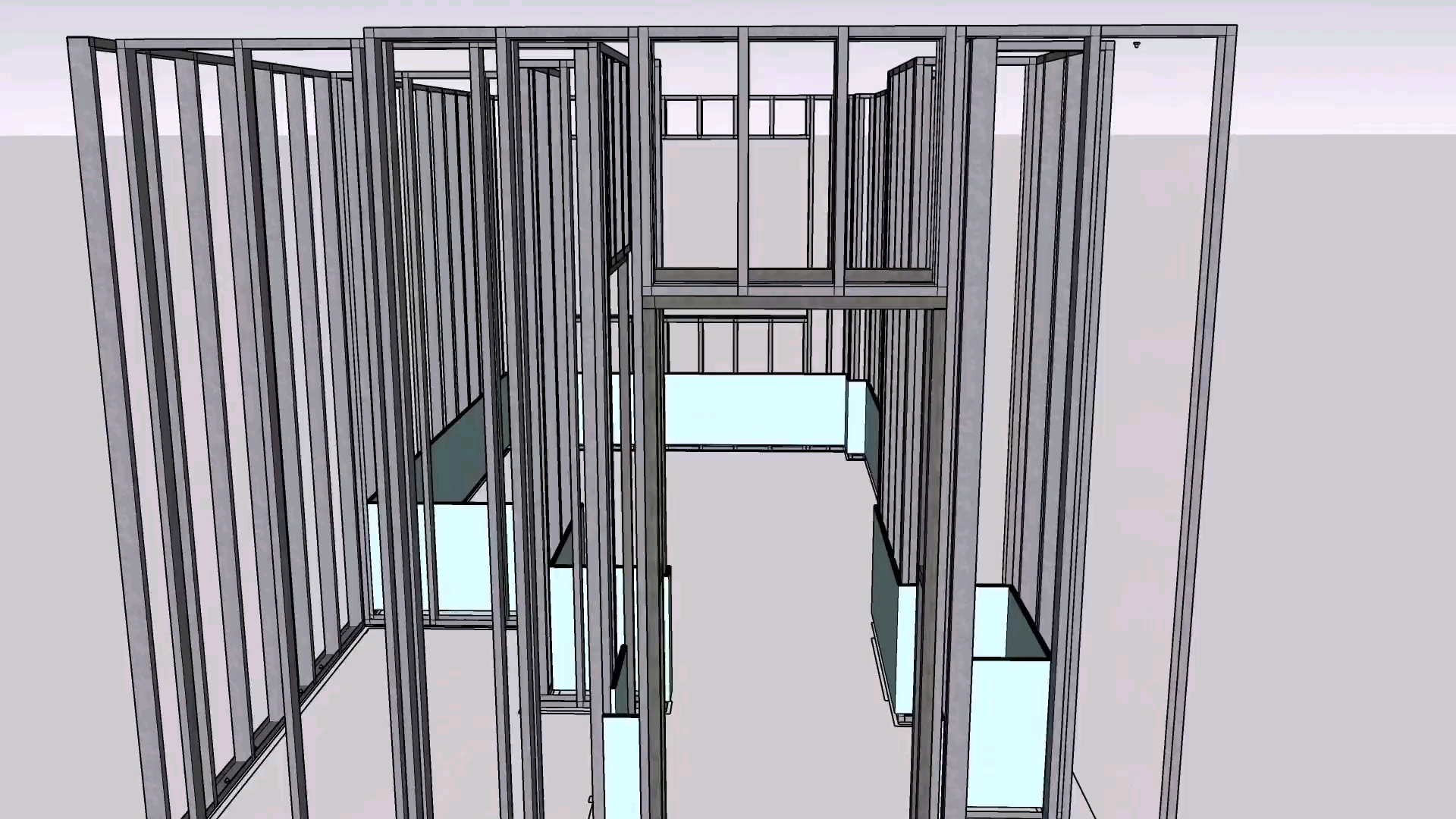 草图大师建筑生长动画制作