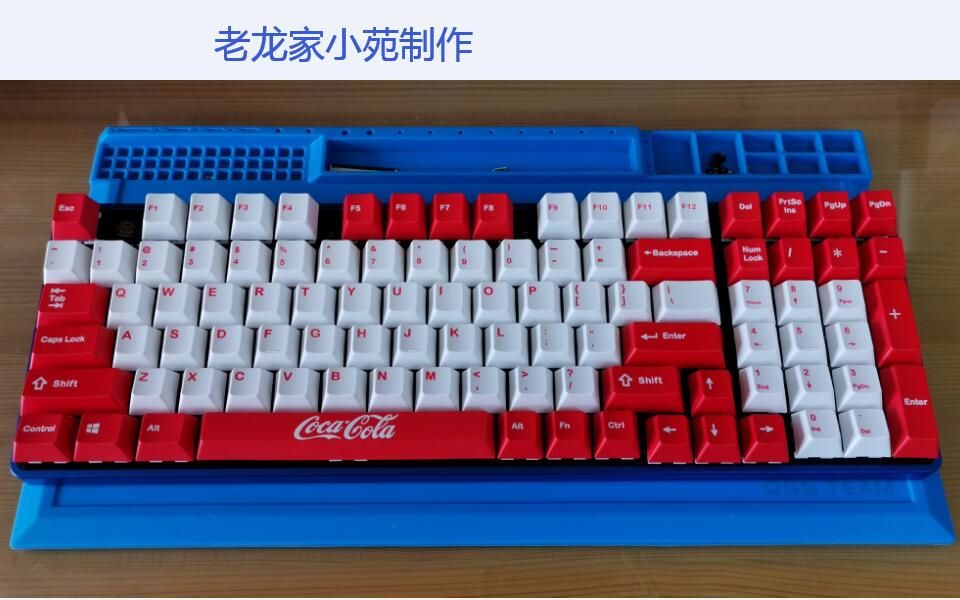 ...lightspeed 无线游戏键盘 客制化机械键盘LL98G的一些细节 G613主控