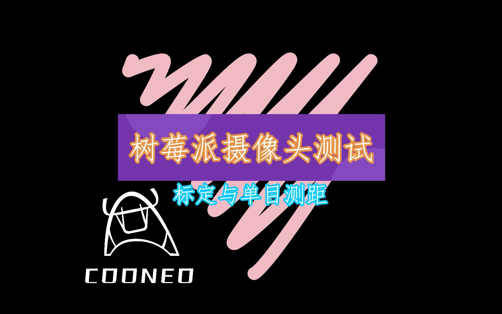 树莓派摄像头标定与测距