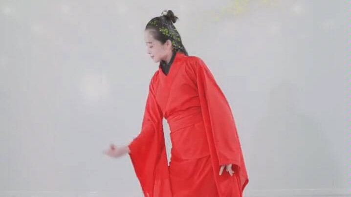 舞蹈《礼仪之邦》,尽显中华礼仪之风。