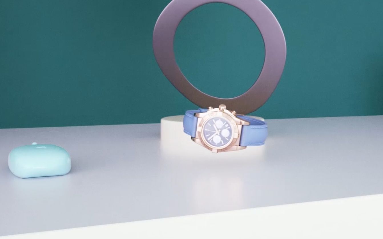 C4D教程之系列:手表动画教程