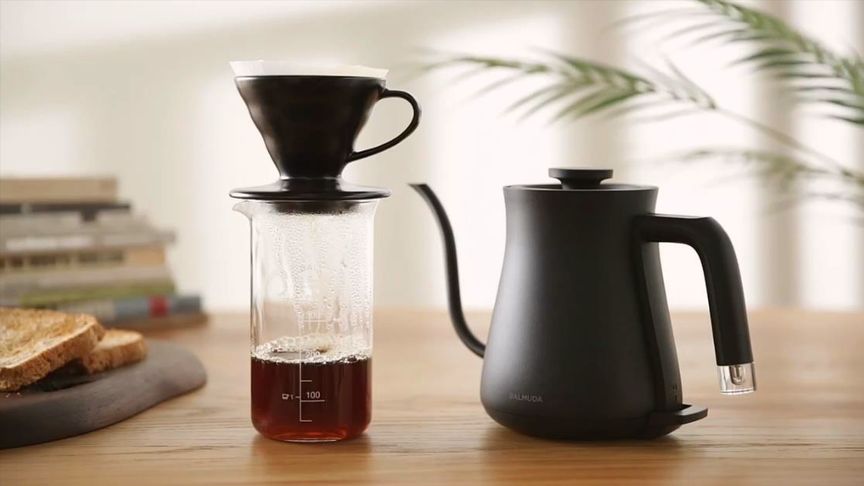 前所未见的绝美手冲壶,你的生活需要一杯最具仪式感的好咖啡