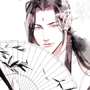 松间步月人 