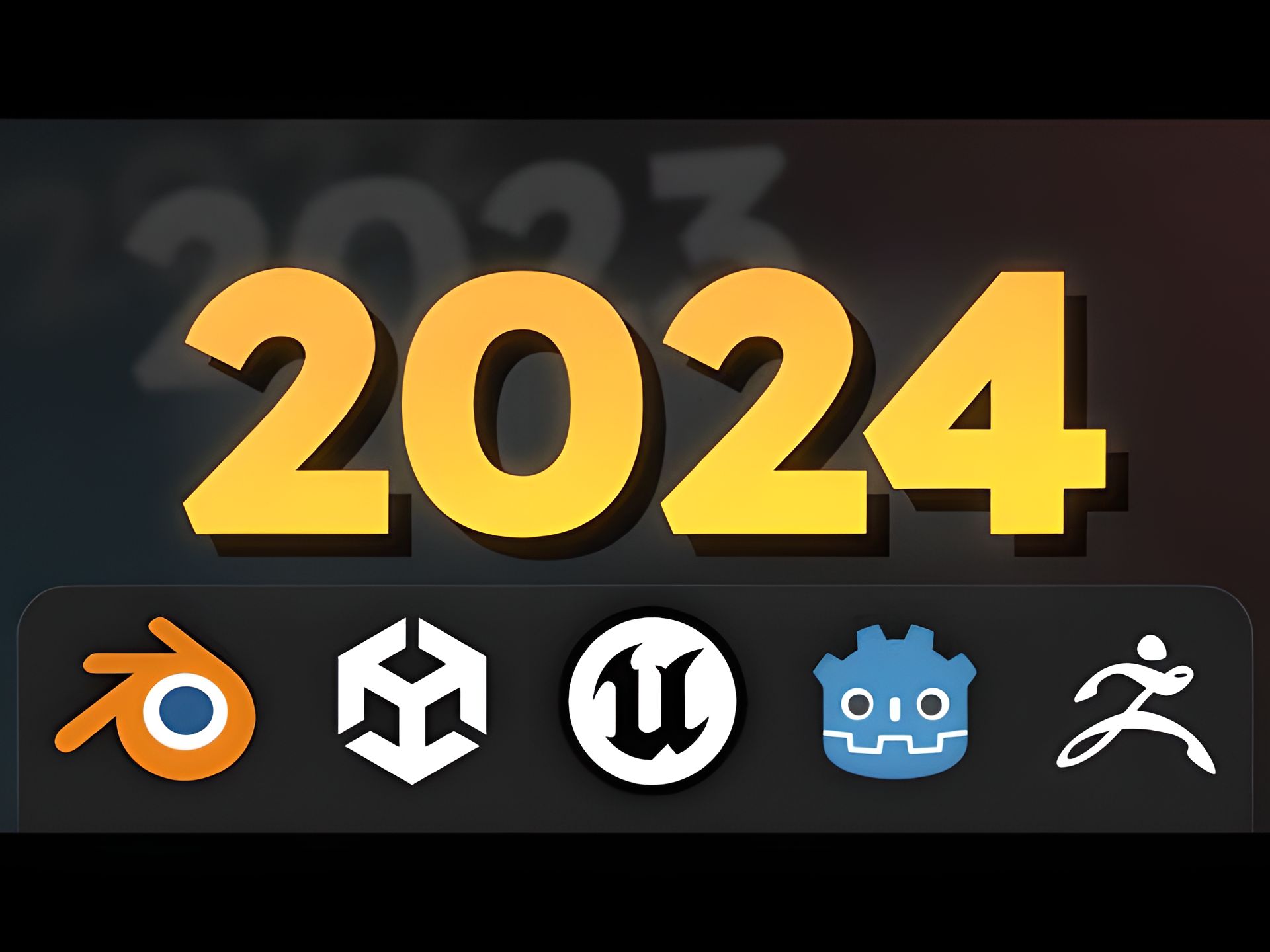 【中字】3D软件资讯: 2024年等待我们的是什么?