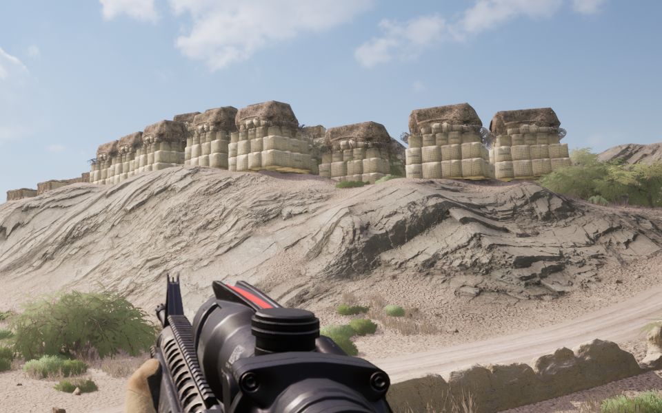 欣赏一下队友的长城防线,我不好说_哔哩哔哩bilibili_战术小队