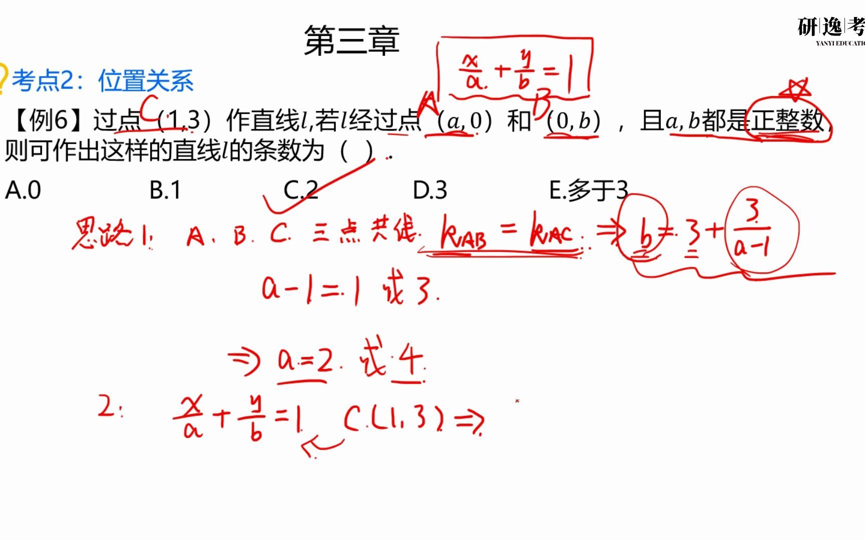 考研管综数学冲刺课程第八讲