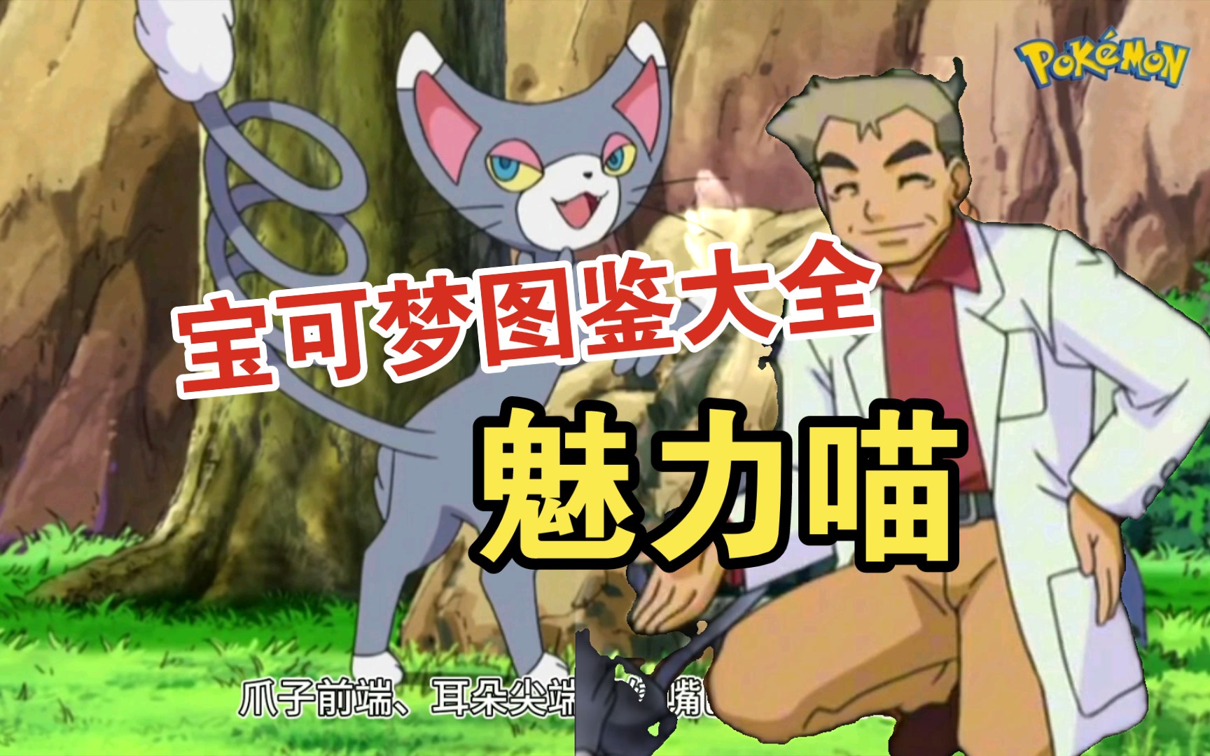 宝可梦图鉴463 魅力喵