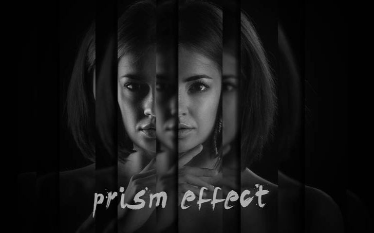 三分钟PS棱镜效果快速合成