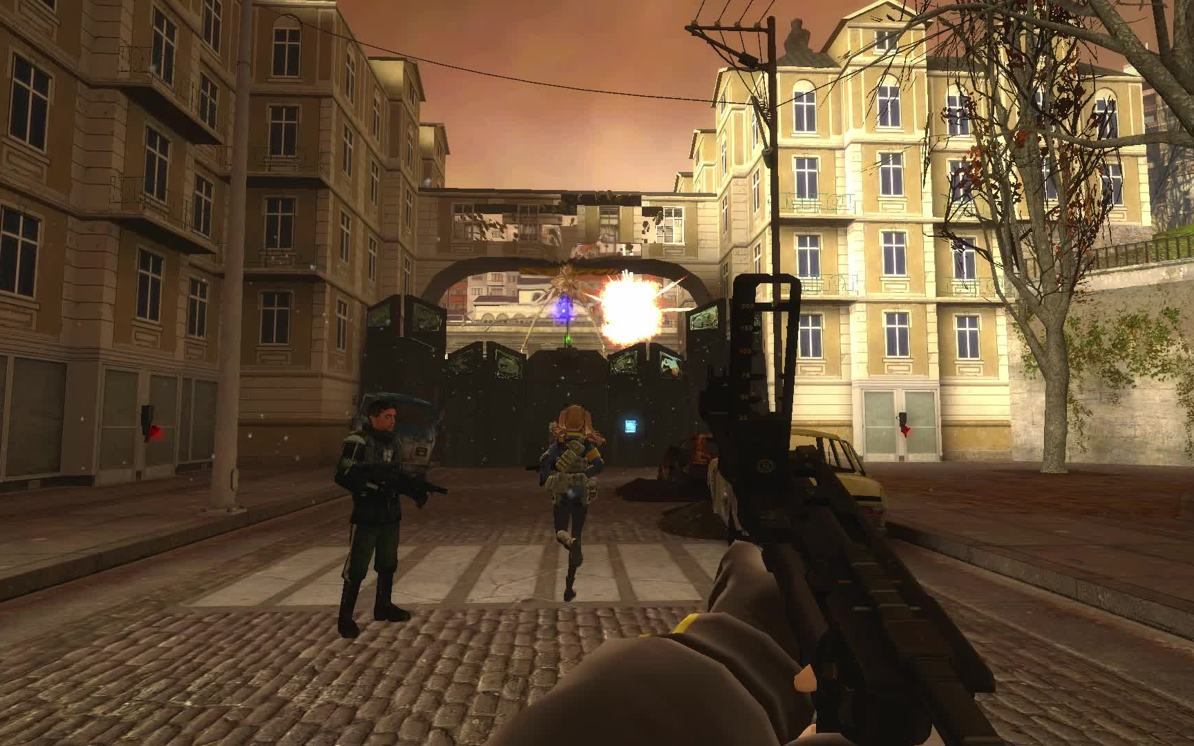 GMOD战役移植:半条命2第一章模组:塞巴斯蒂安