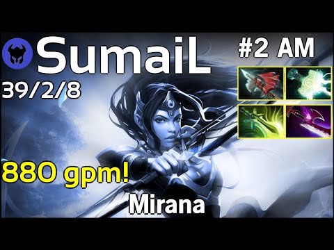 =引用=外部链接=Sumail[EG]扮演Mirana!Dota 2.7.21