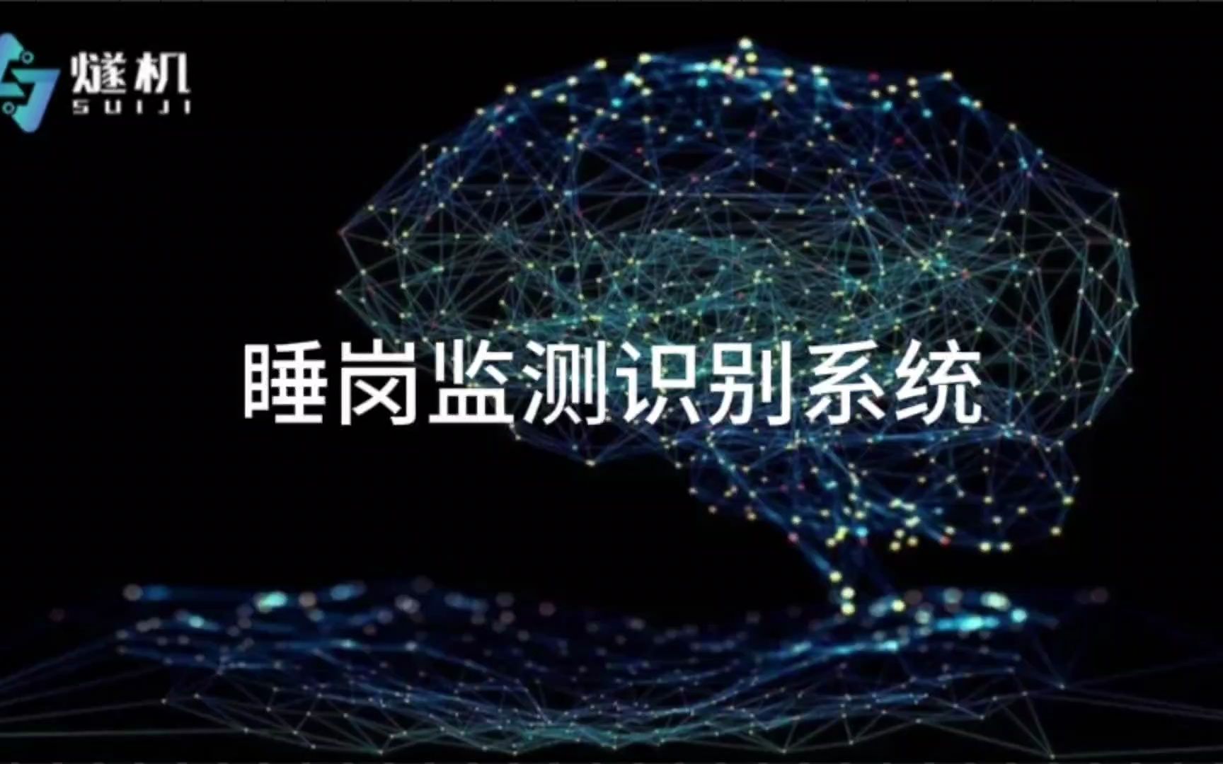 睡岗监测识别系统