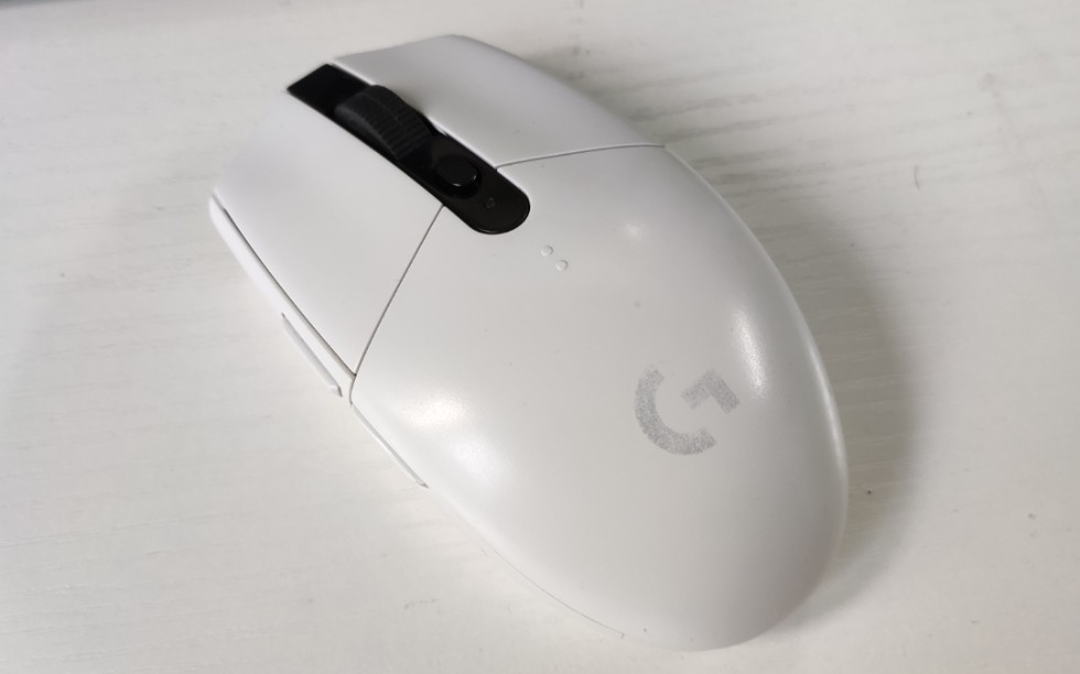 罗技G304电池重量实测
