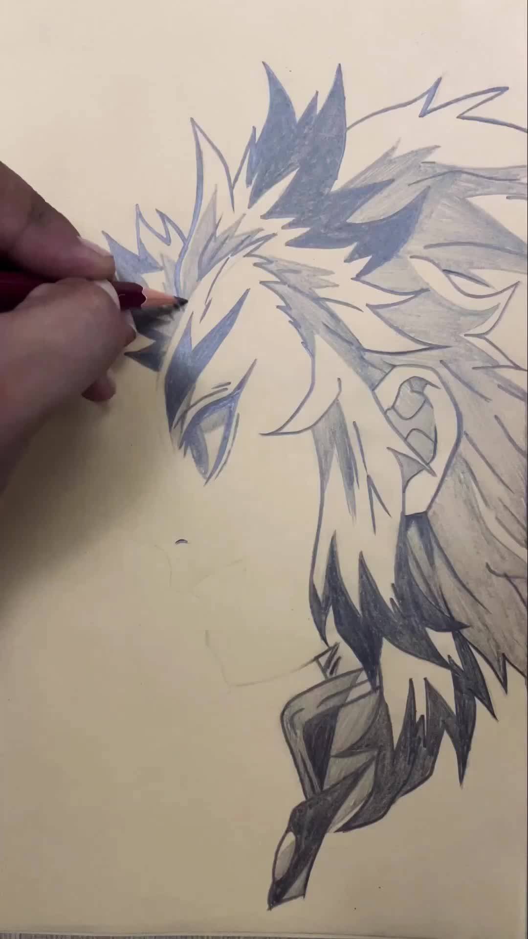 我不一样的样子!
