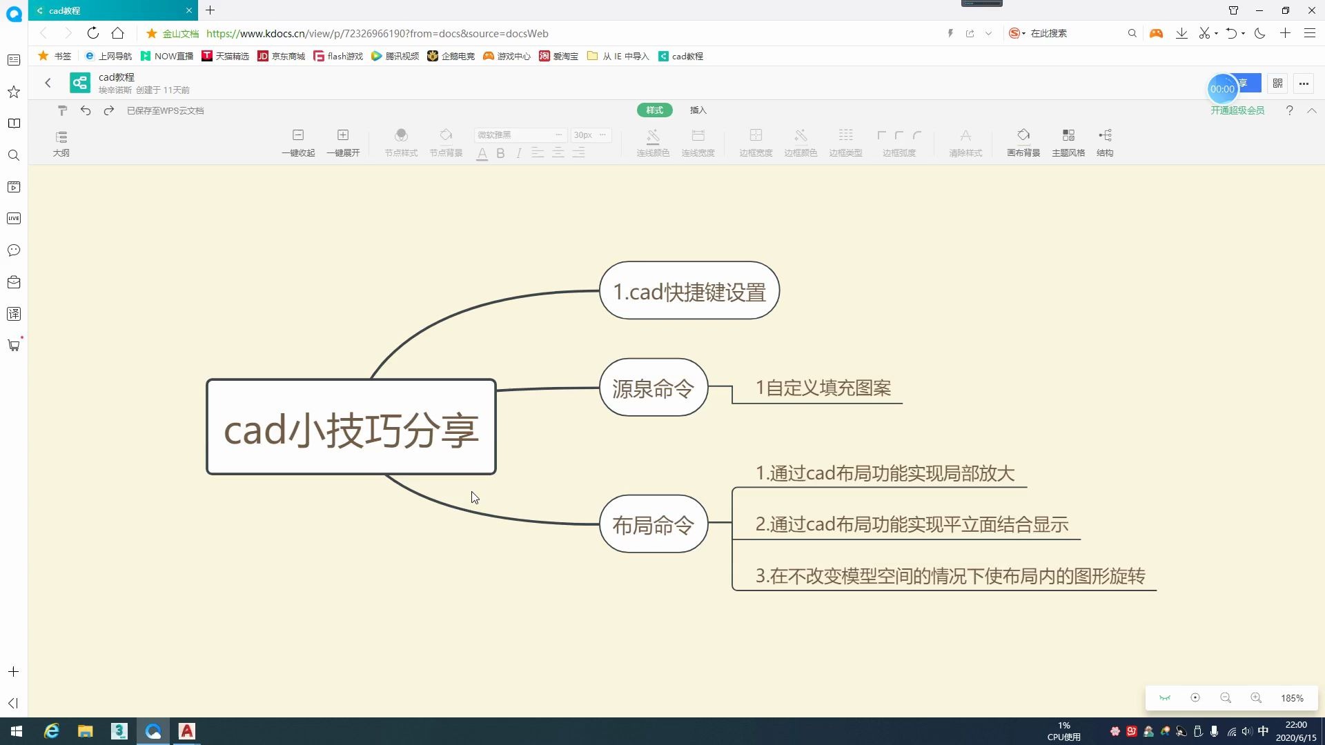 02-01cad-源泉 自定义填图案