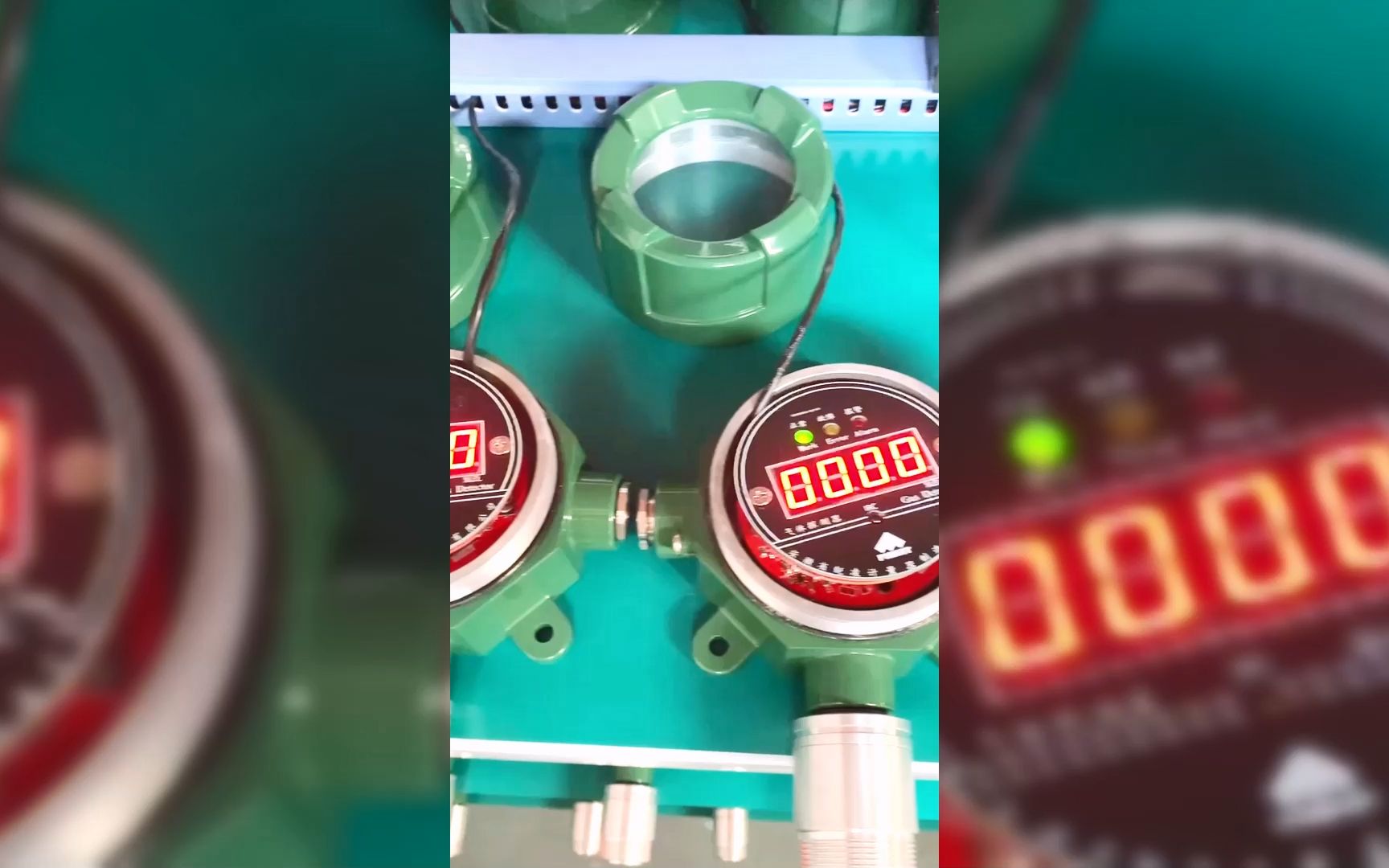 出厂检测—可燃气体探测器