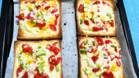 家庭版的自制披萨做法,做法简单,早起15分钟搞定