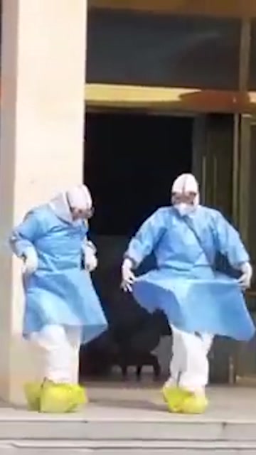 新冠疫情混剪 | 听我说谢谢你(医护人员辛苦啦)