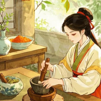香道师逸心 