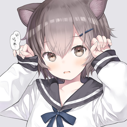 洛天依の蓝白碗 