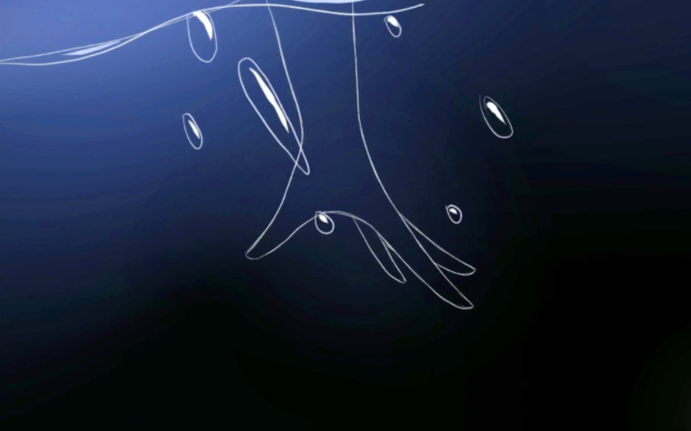 海底(英文版)动画MV期末作业,超喜欢莫娜翻唱的版本呐