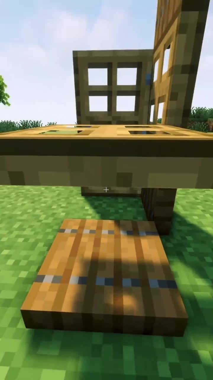 我的世界现代别墅建筑教程