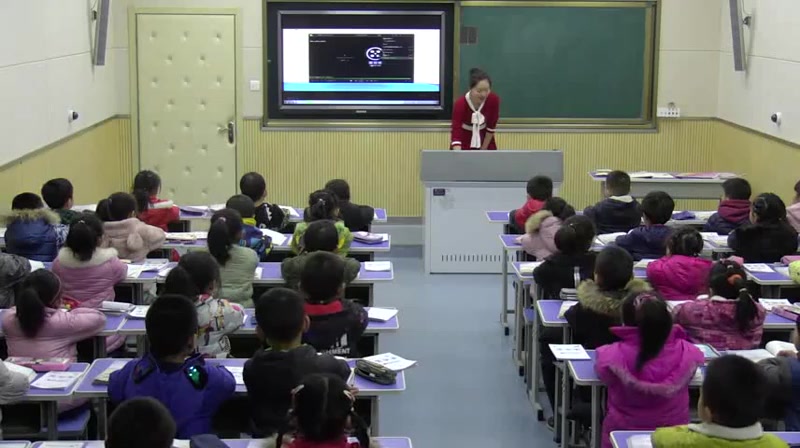 省部级获奖优质课,人教部编版一年级语文9明天要远足