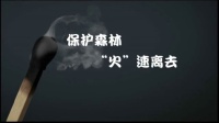 《保护森林“火”速离去》公益宣传片