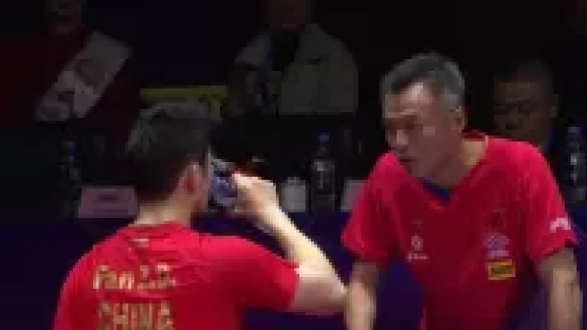 [2019WorldCup][MSF]樊振东vs张本智和(日本) [191201]