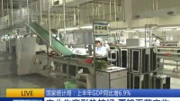 新闻空间站20170717国家统计局:上半年GDP同比增6.9% 农业生产...