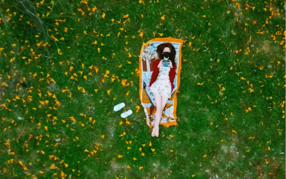 【大疆无人机】垂直自拍旋转拉升运镜