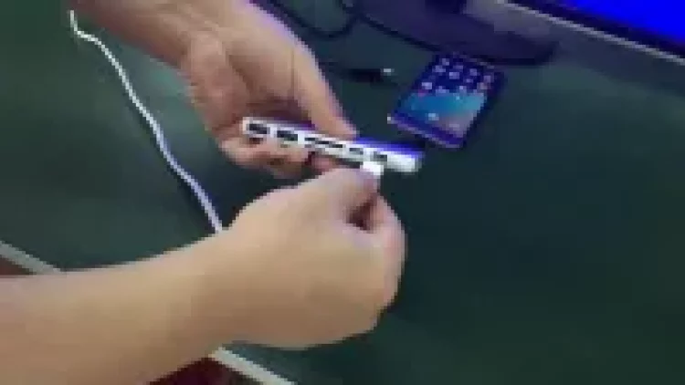 双头TYPE-C读卡器操作视频