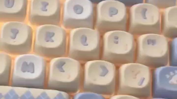 最近听说你们流行敲键盘,我也爱了。