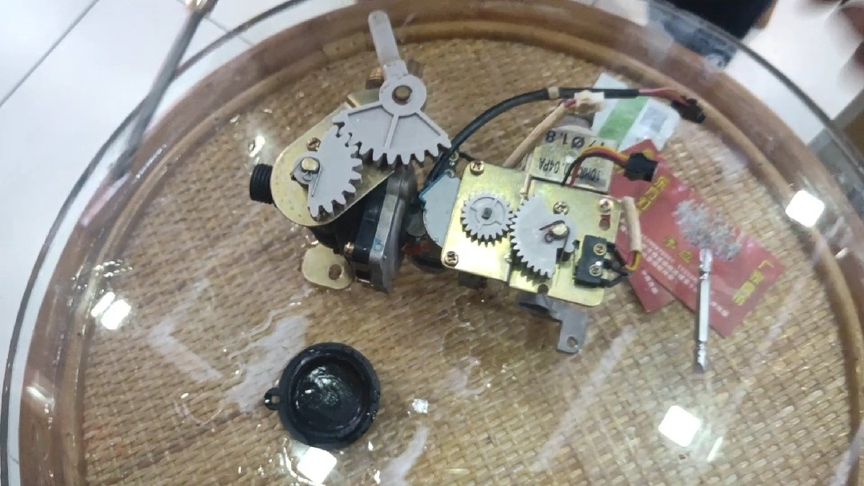 热水器水流传感器无法检测水压,看看老师傅怎么做