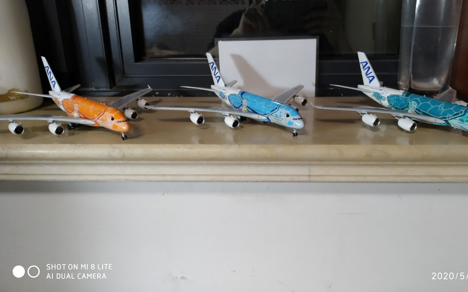 【B站首发】全日空三海龟A380-841开箱