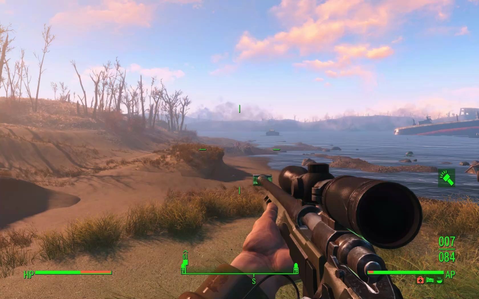 辐射4七禁极限生存模式流程解说干货娱乐两不误(第十六期)