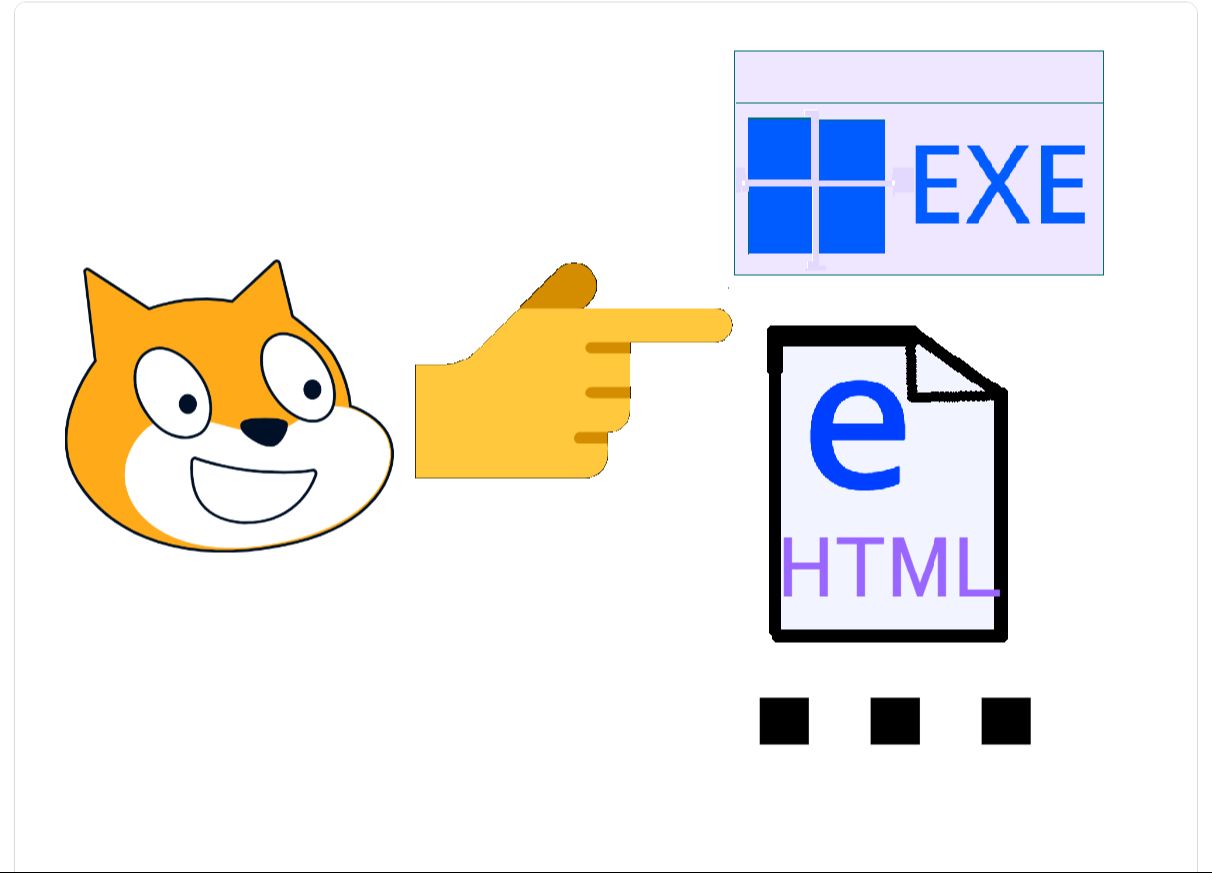 一键打包Scratch文件转exe保姆级教程!