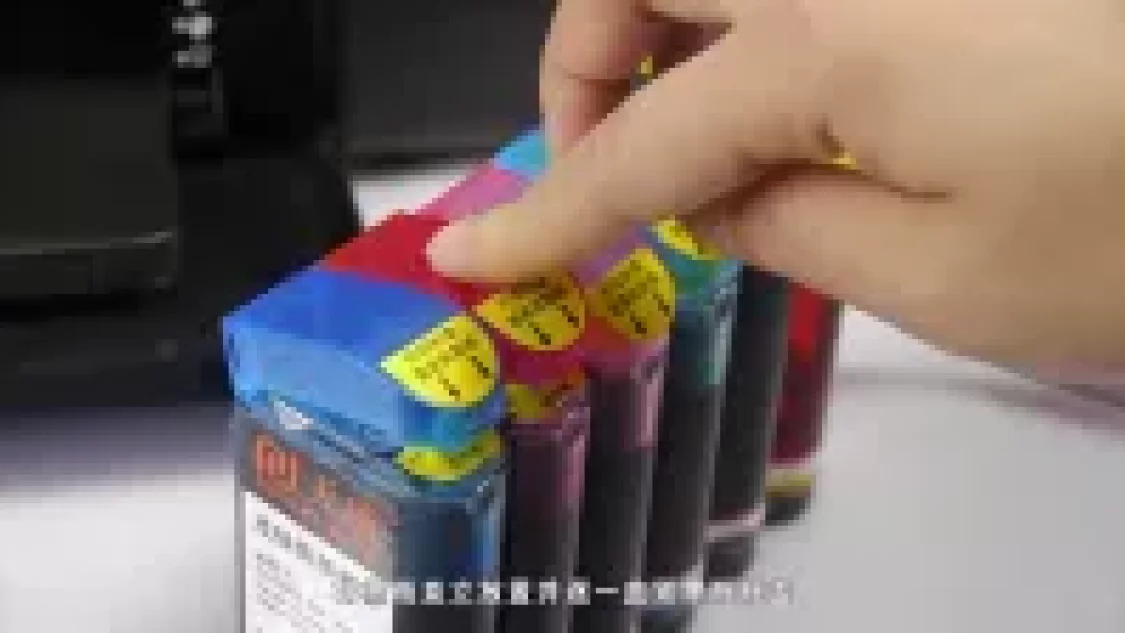 天威EPSON STYLUS PHOTO 1390 T60 R330打印机连供安装视频指引