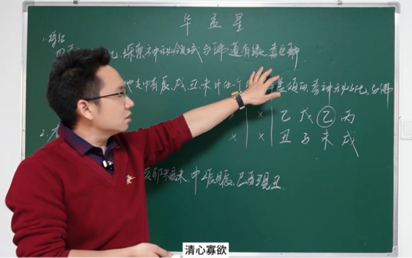 八字华盖神煞讲解与分析