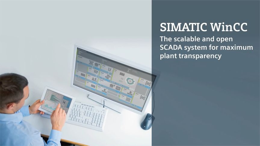 SCADA system SIMATIC WinCC