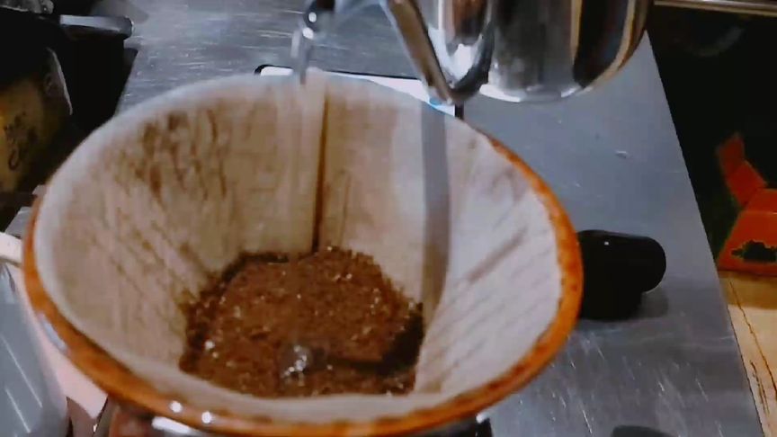 做一杯咖啡没那么难,教你在家如何做一杯手冲咖啡!