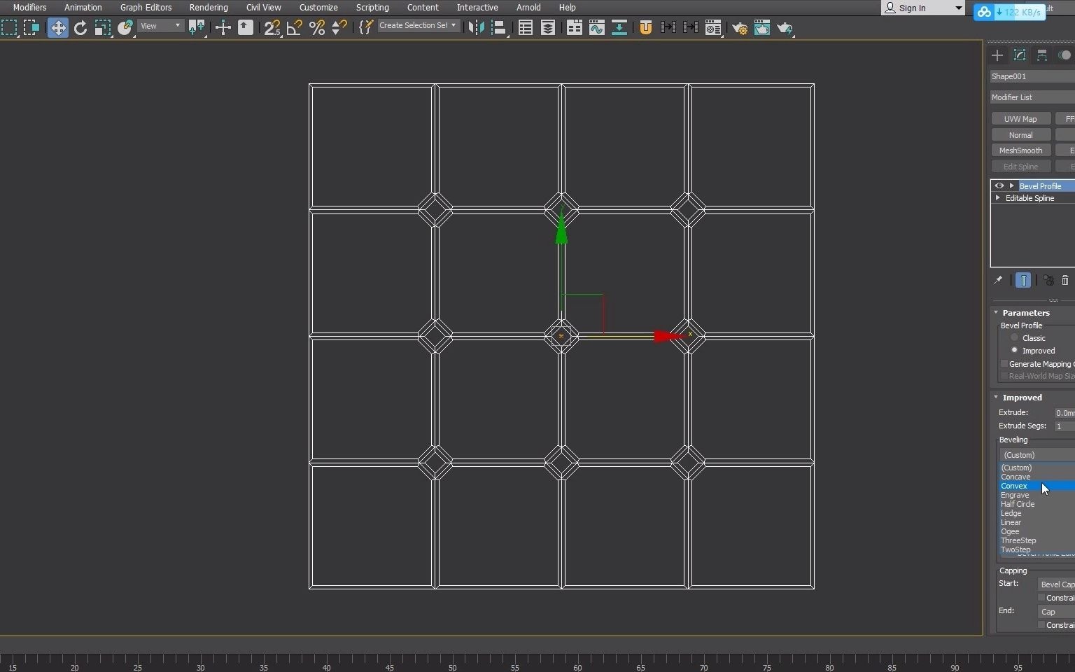 3dmax超级简单的万能硬包画法,你学会了吗?